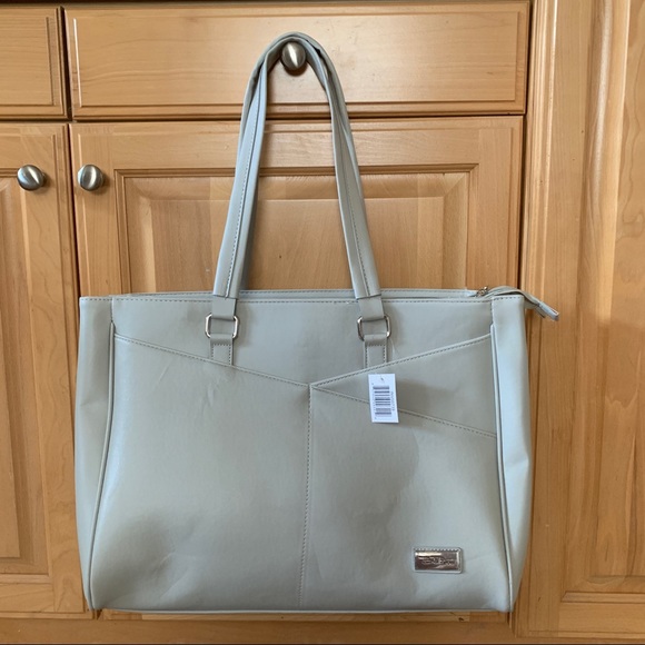 Bella Russo | Bags | New With Tag Structured Laptop Shoulder Bag | Poshmark
